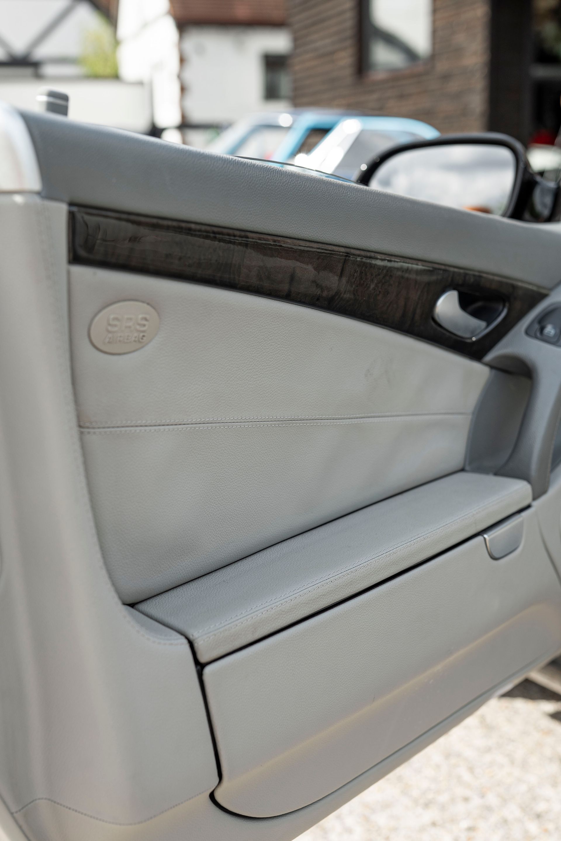 Mercedes-Benz SL350 Interior Retrim