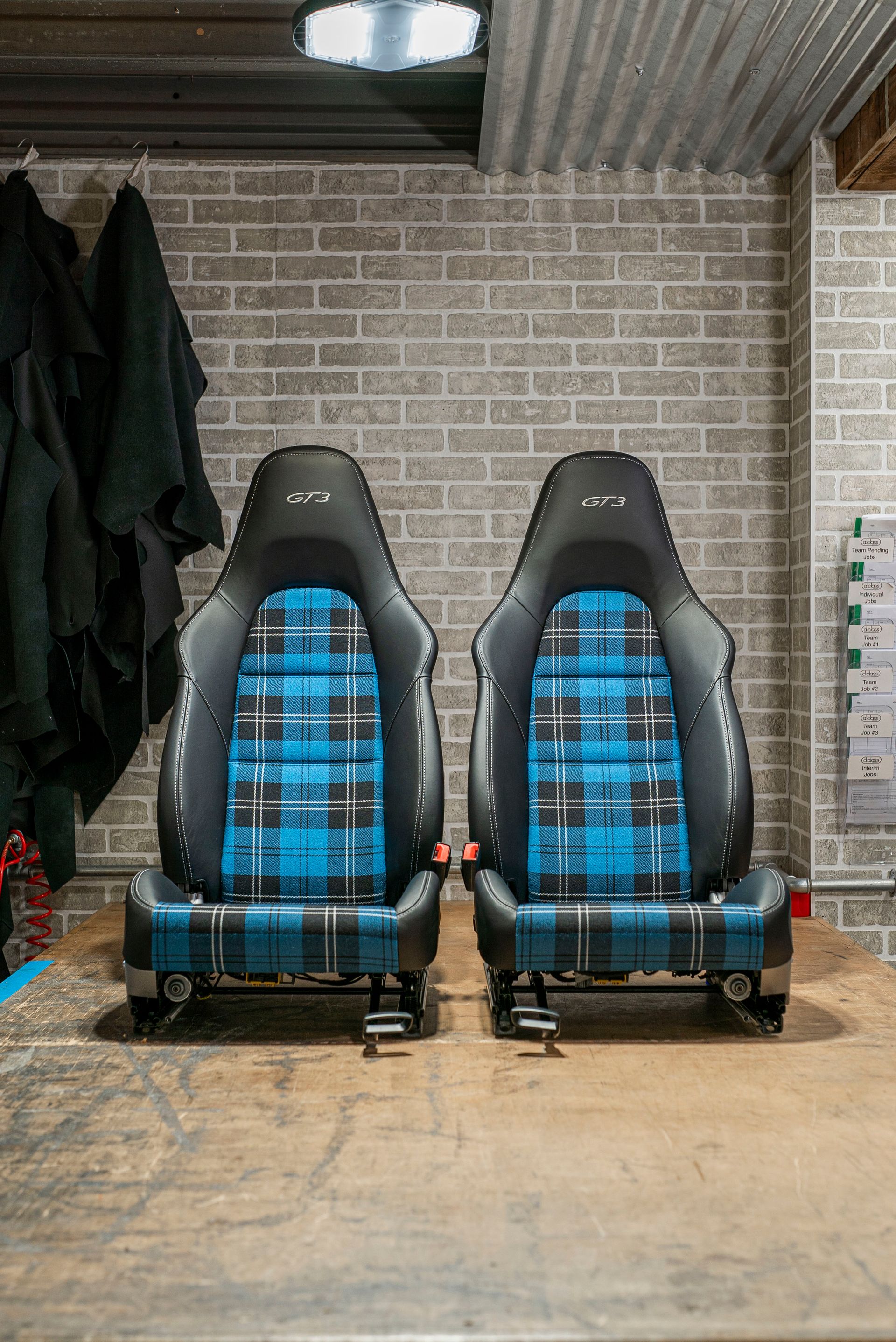 Porsche 911 GT3 Seat Retrim