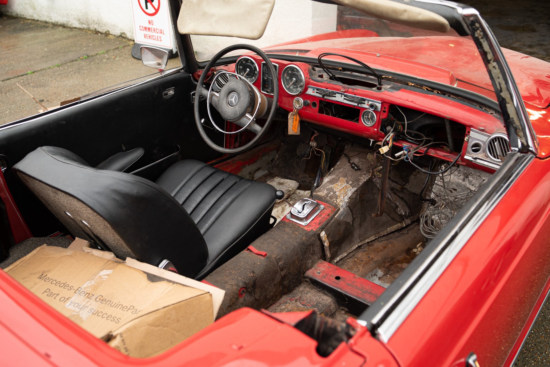 Mercedes-Benz W113 250SL Full Restoration