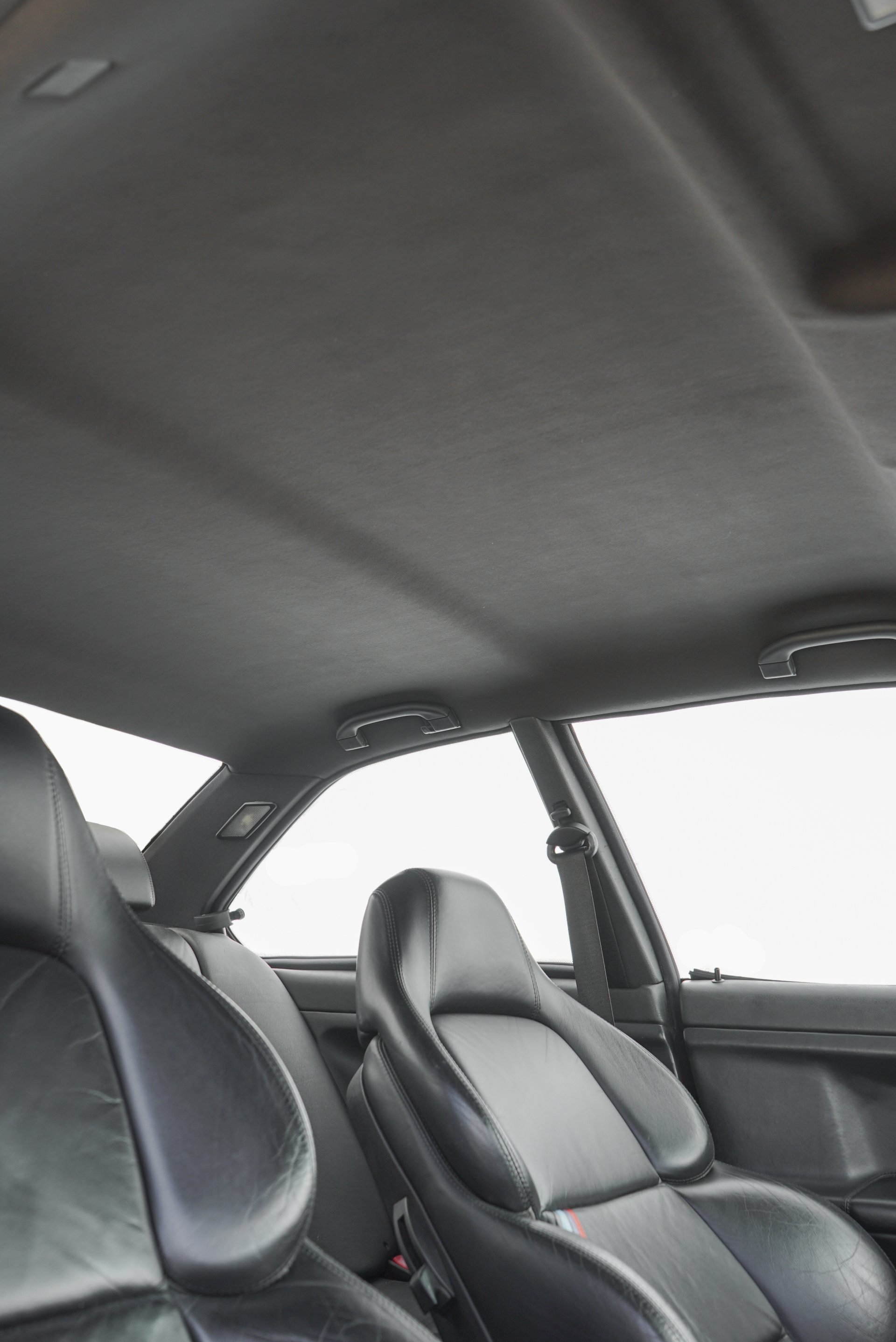 BMW E36 M3 Coupe Wheel and Headliner