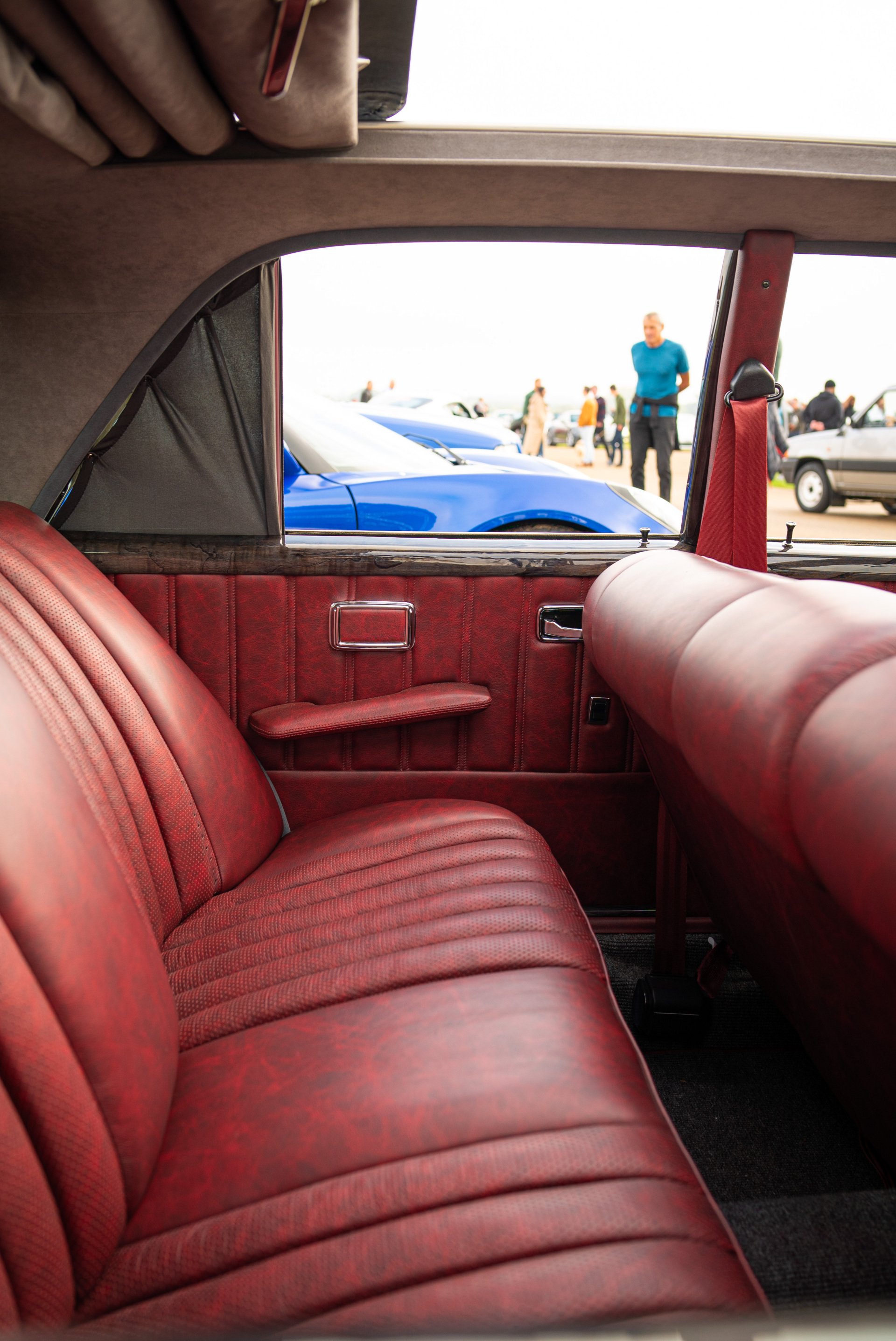 Customised Mercedes-Benz W108 Interior Retrim