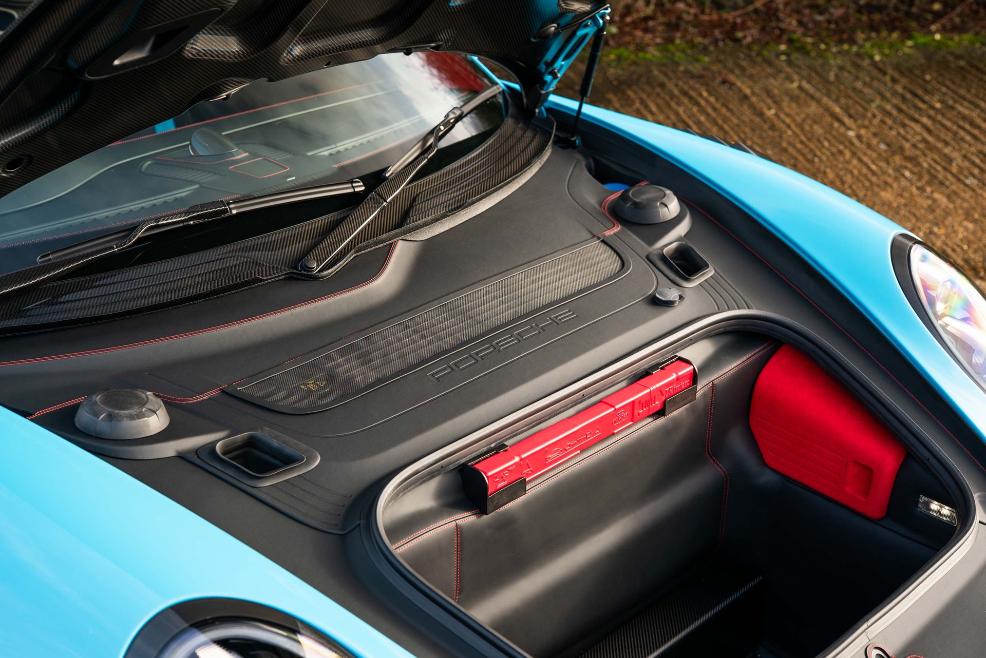 Porsche 911 GT2 RS Frunk Retrim