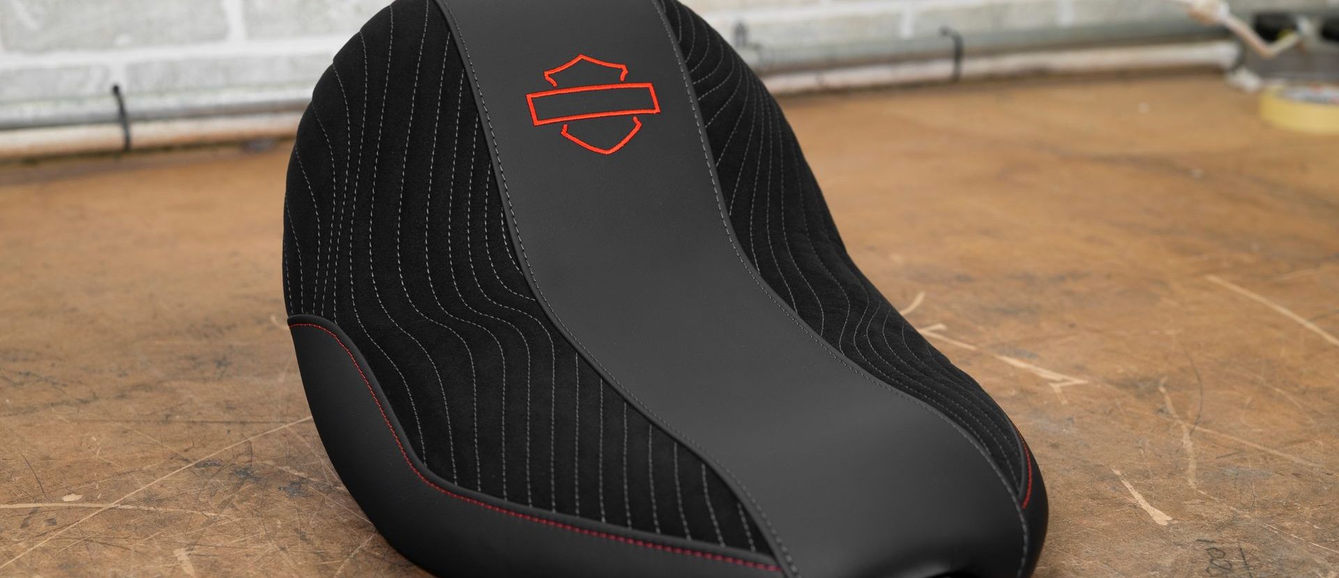 Harley-Davidson Heritage Softail Seat Retrim