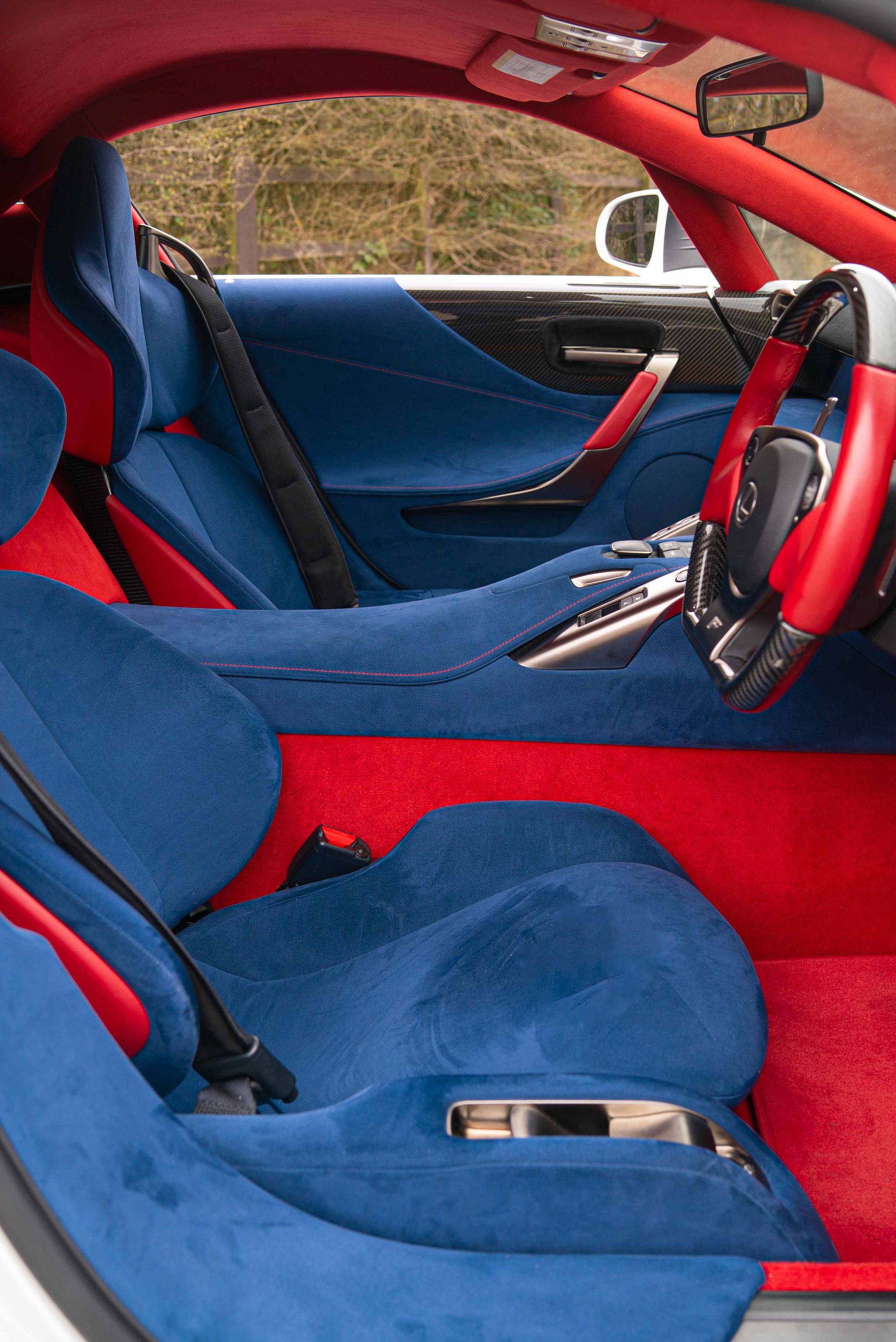 Lexus LFA Full Retrim