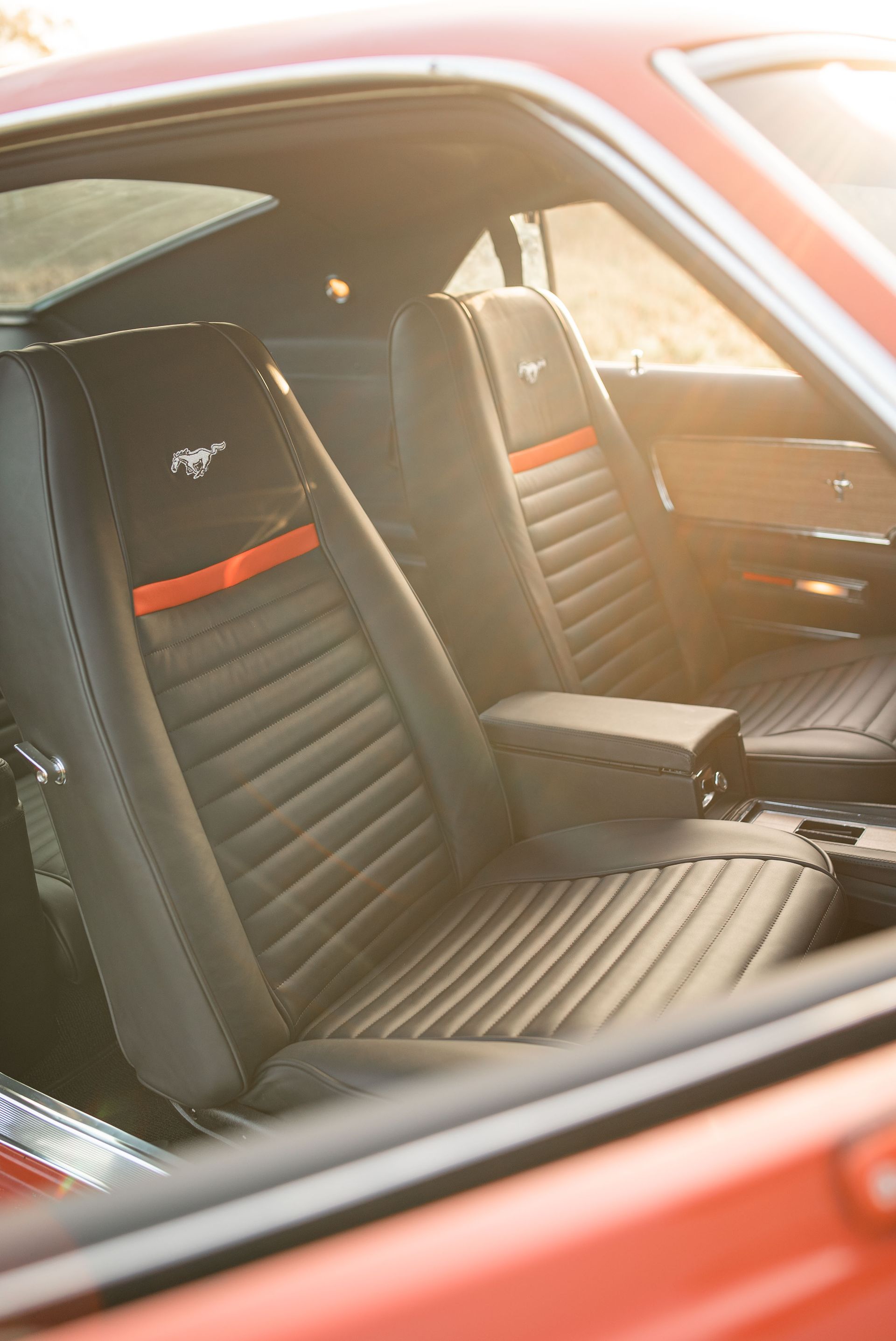 Ford Mustang Mach 1 Interior Retrim