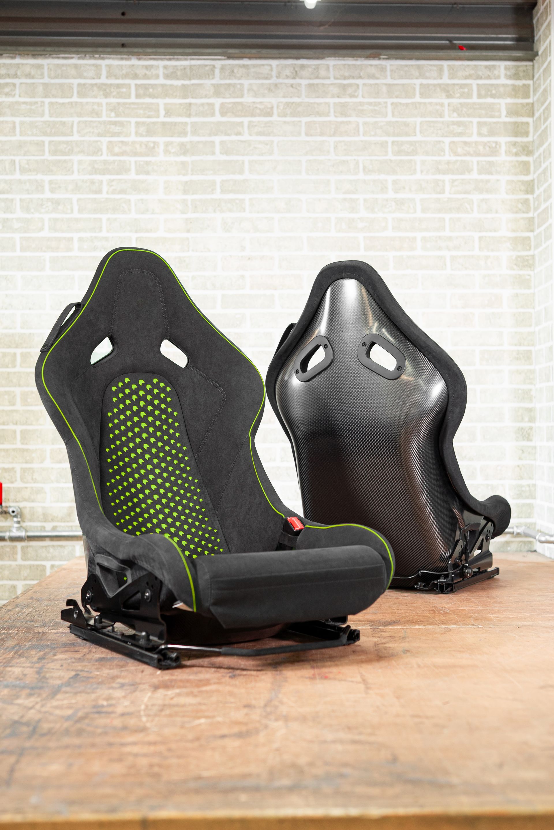 McLaren P1 Seats Customised