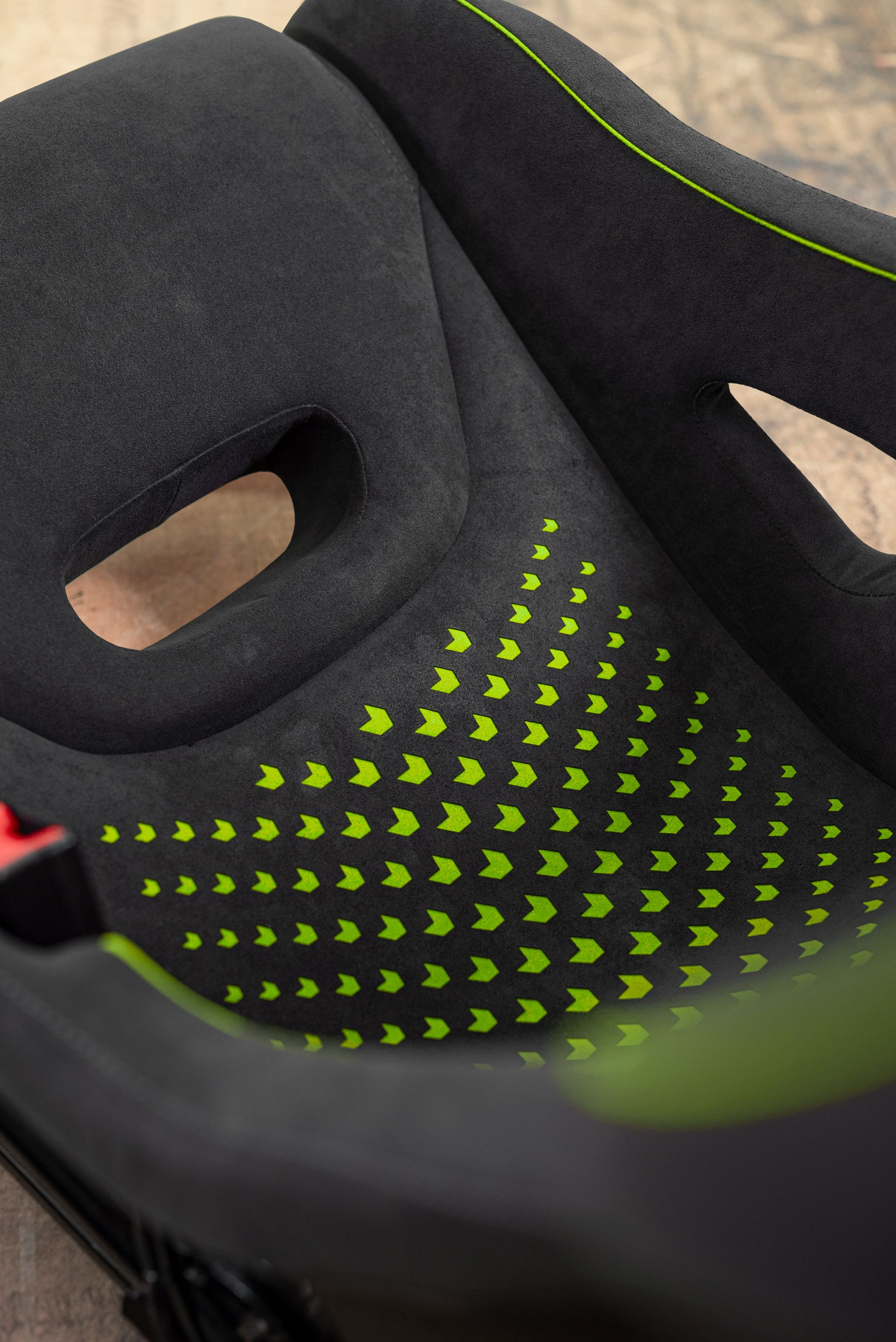 McLaren P1 Seats Customised