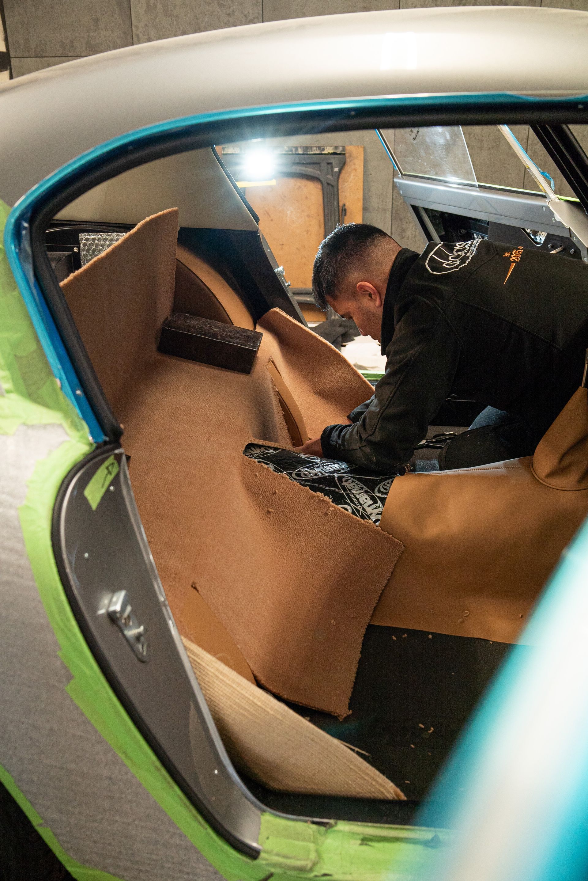 Ferrari 250 SWB Full Interior Retrim d:class automotive