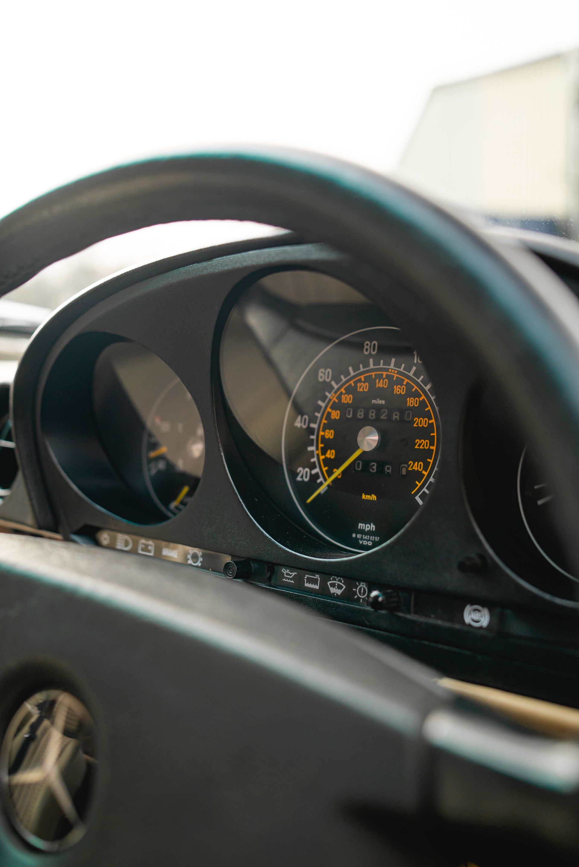 Mercedes-Benz R107 Interior Retrim (Revisited)