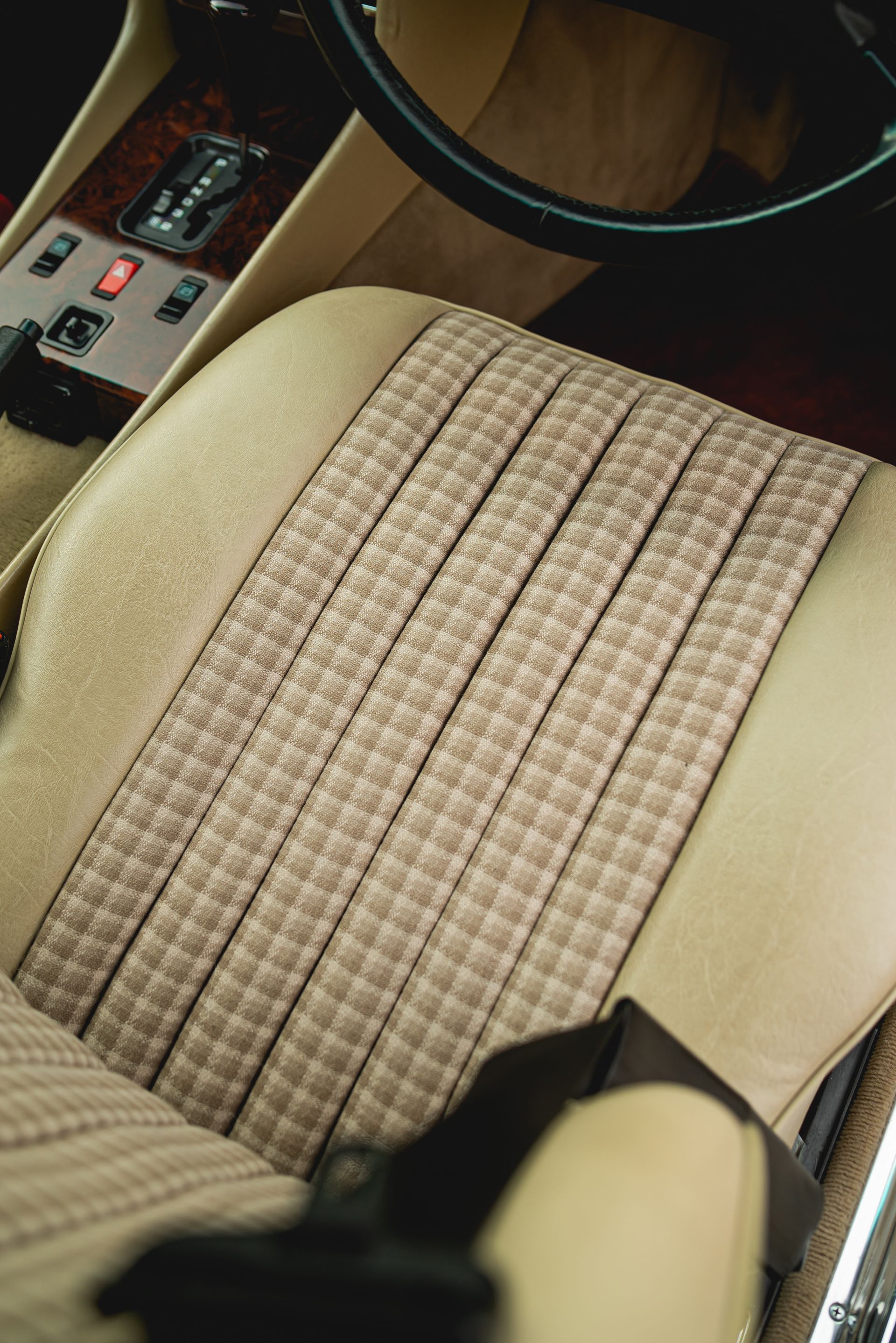 Mercedes-Benz R107 Interior Retrim (Revisited)