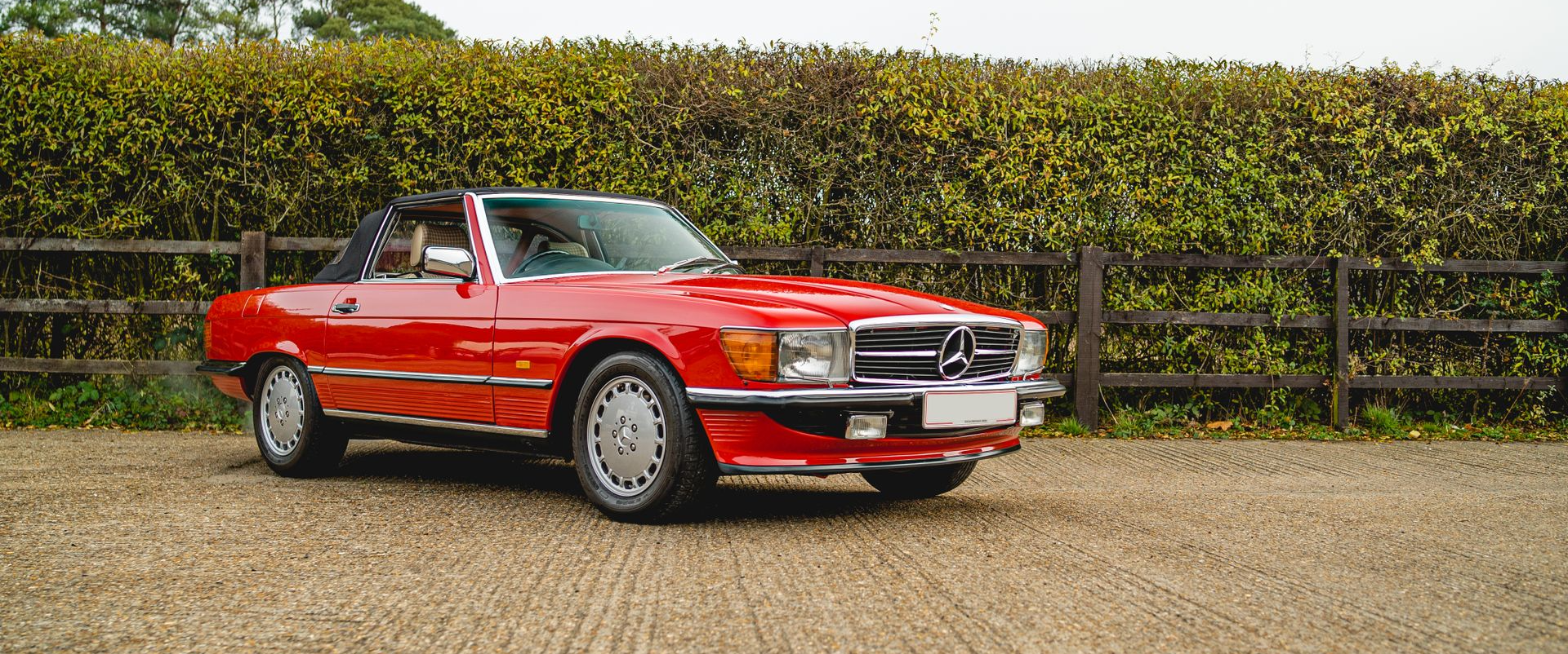 Mercedes-Benz R107 Interior Retrim (Revisited)