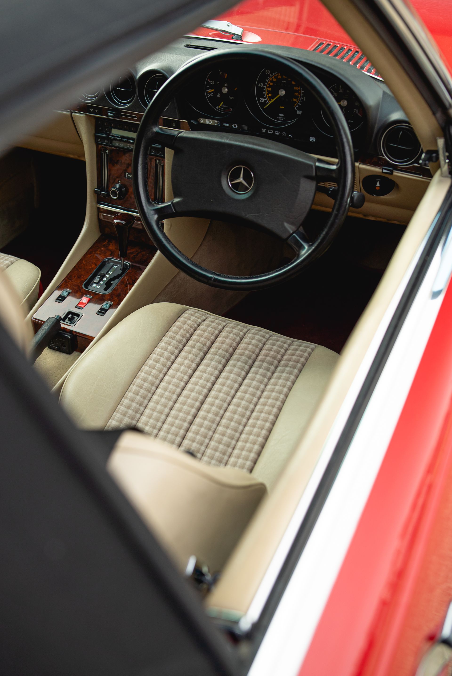 Mercedes-Benz R107 Interior Retrim (Revisited)
