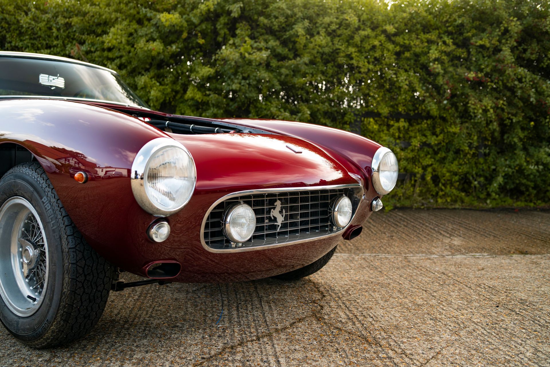 Ferrari 250 SWB Full interior Retrim No.8 d:class automotive trim