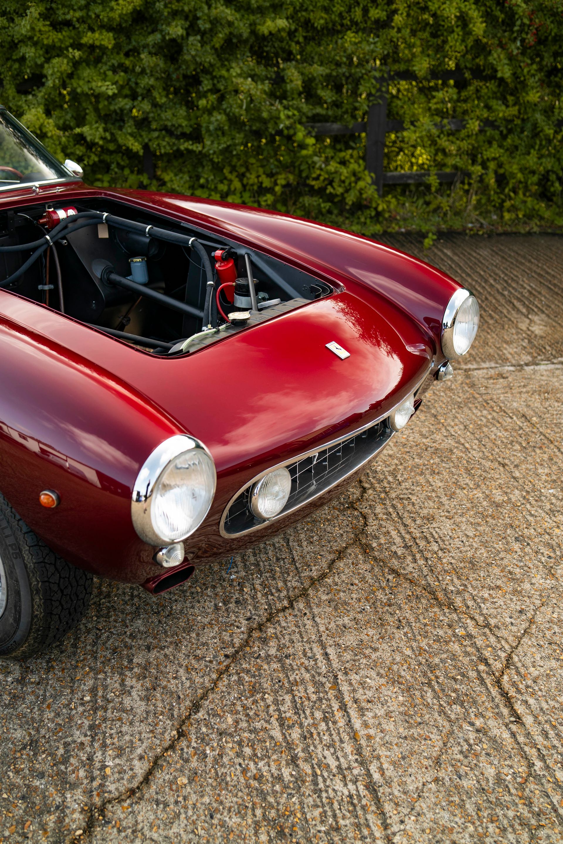 Ferrari 250 SWB Full interior Retrim No.8 d:class automotive trim