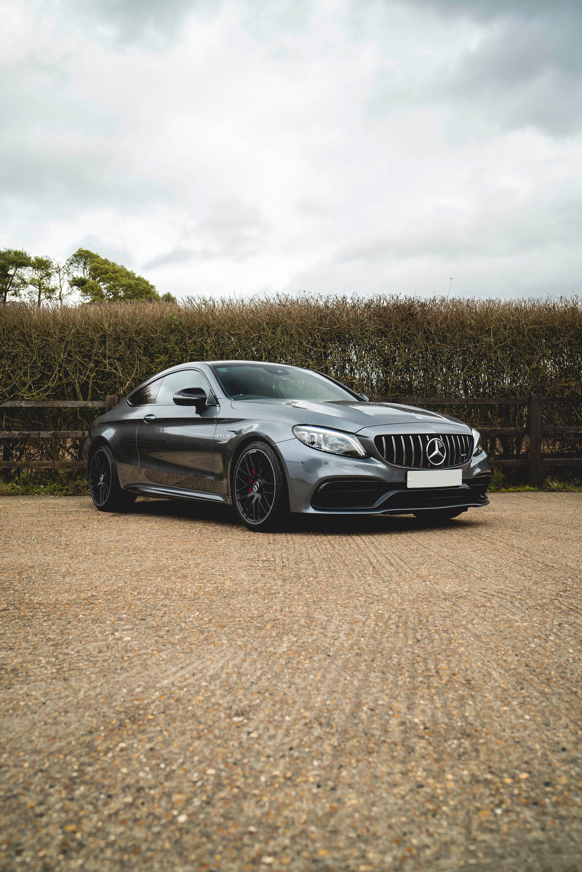Mercedes-Benz C63s Steering Wheel Retrim