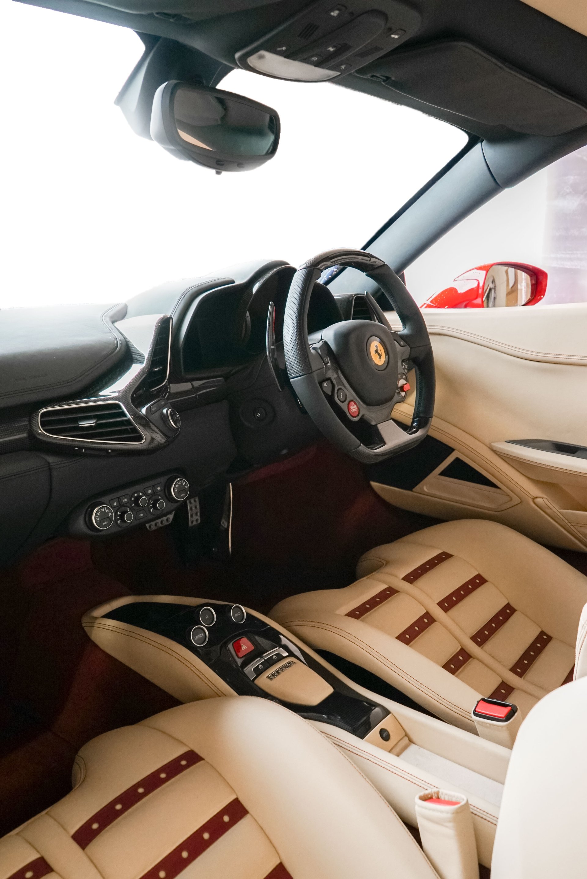 Audi R8 Seats and Door Arm Retrim