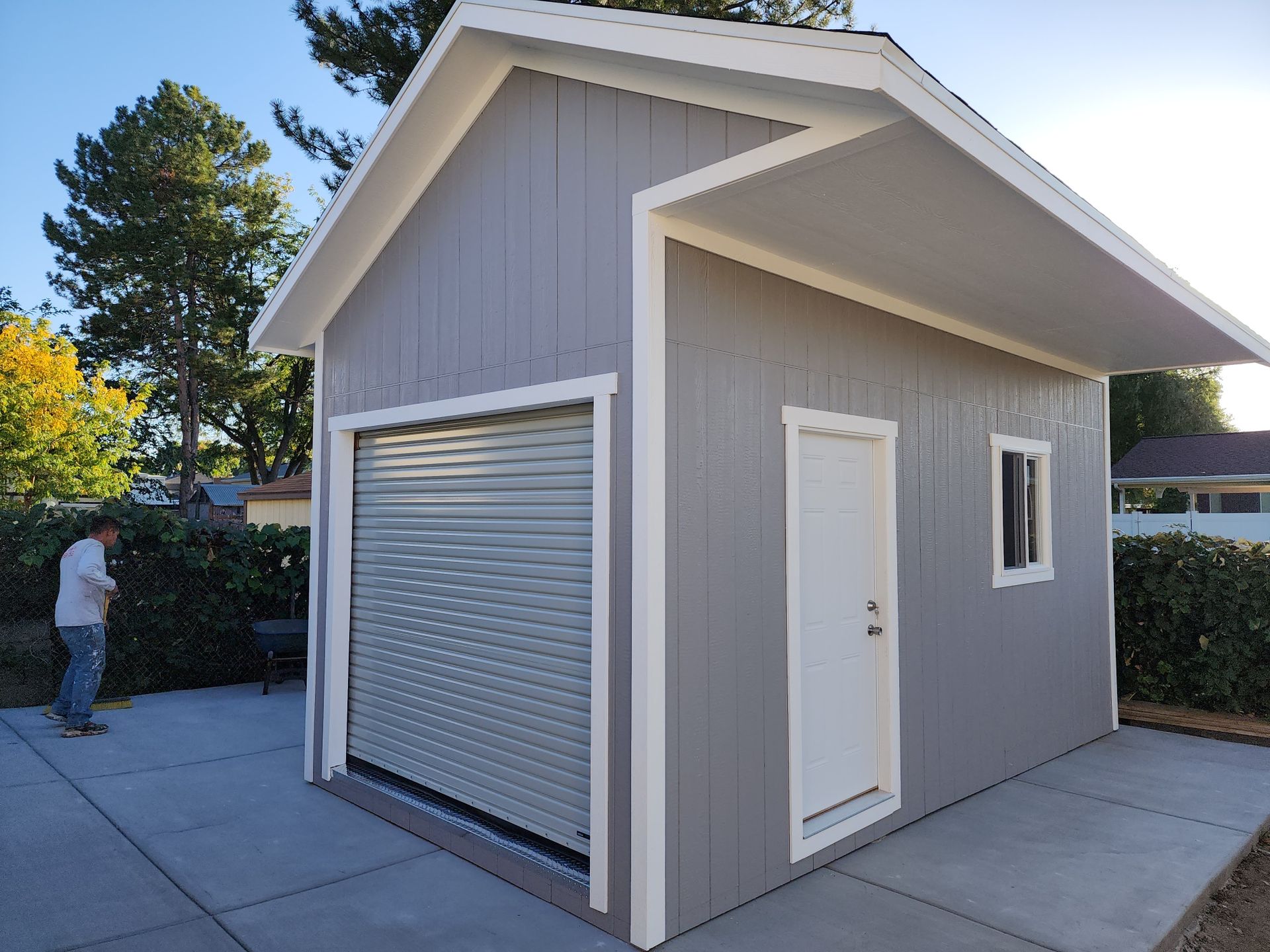 Barn Style Sheds | Salt Lake City, UT | Kong Sheds