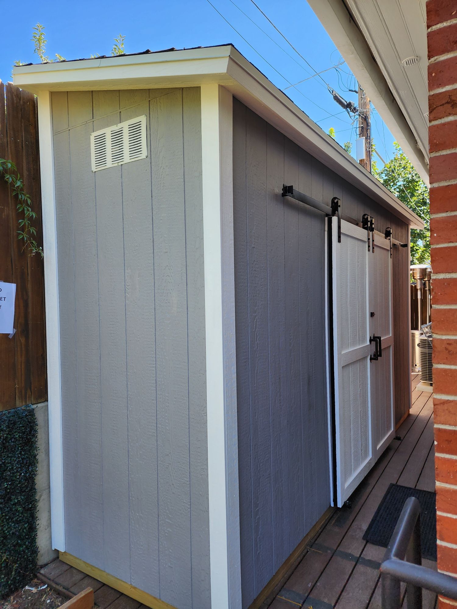 Barn Style Sheds | Salt Lake City, UT | Kong Sheds