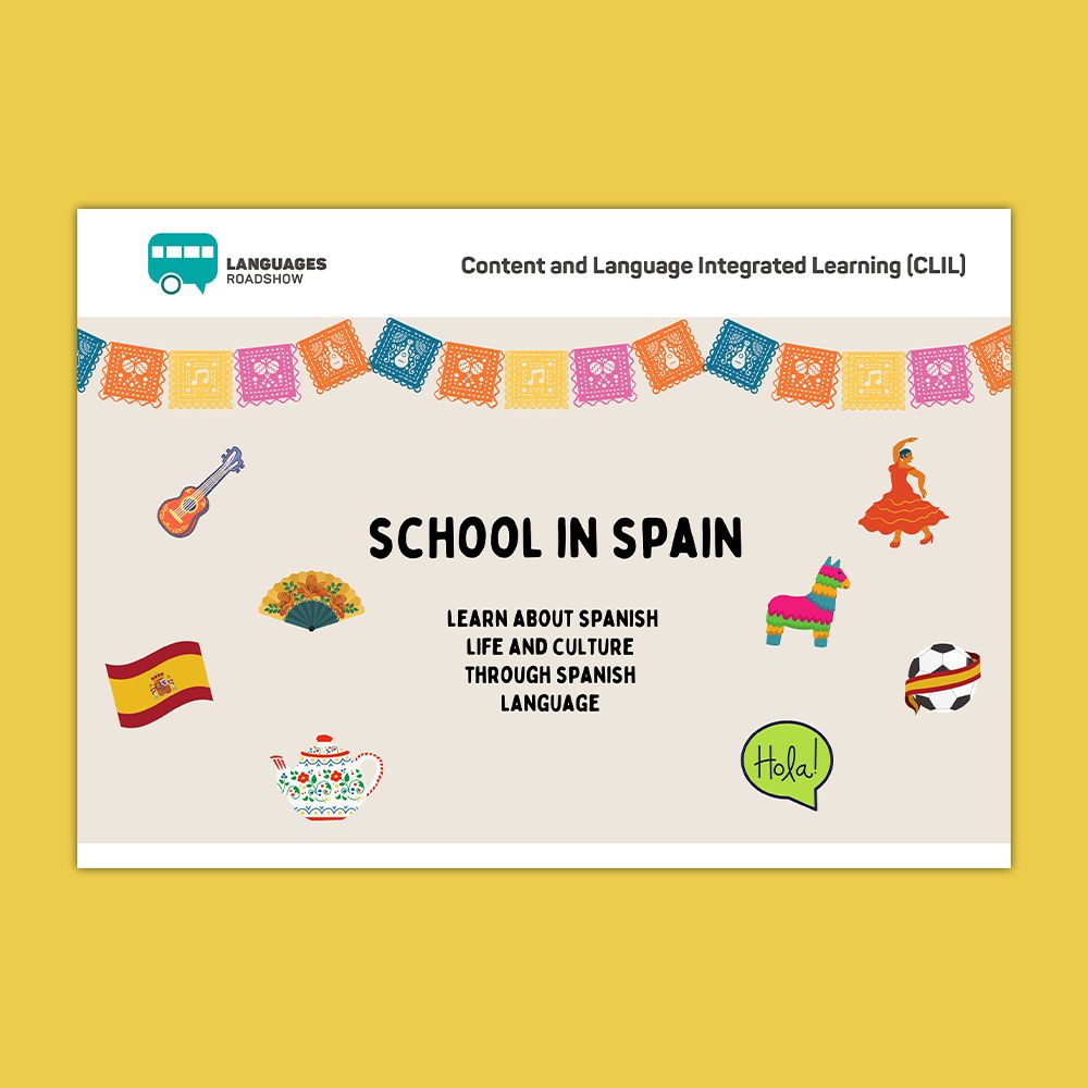 CLIL Packs | Languages Roadshow