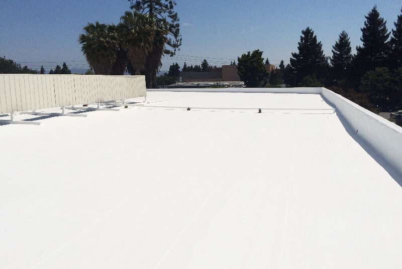 Polyester Reinforced Acrylic Re-Roof | Environmental Roofing ...