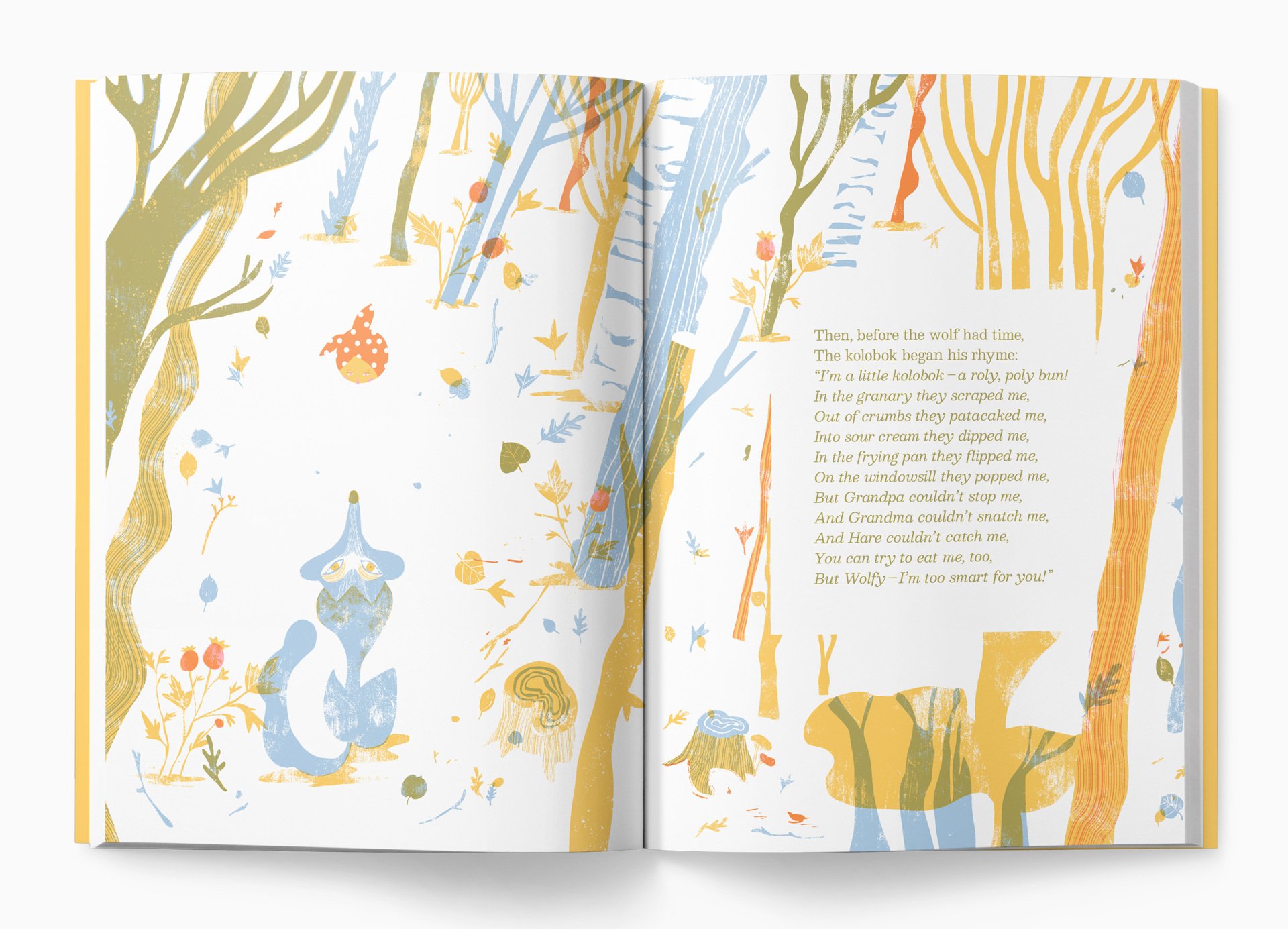 Kolobok a Russian Bun on the Run