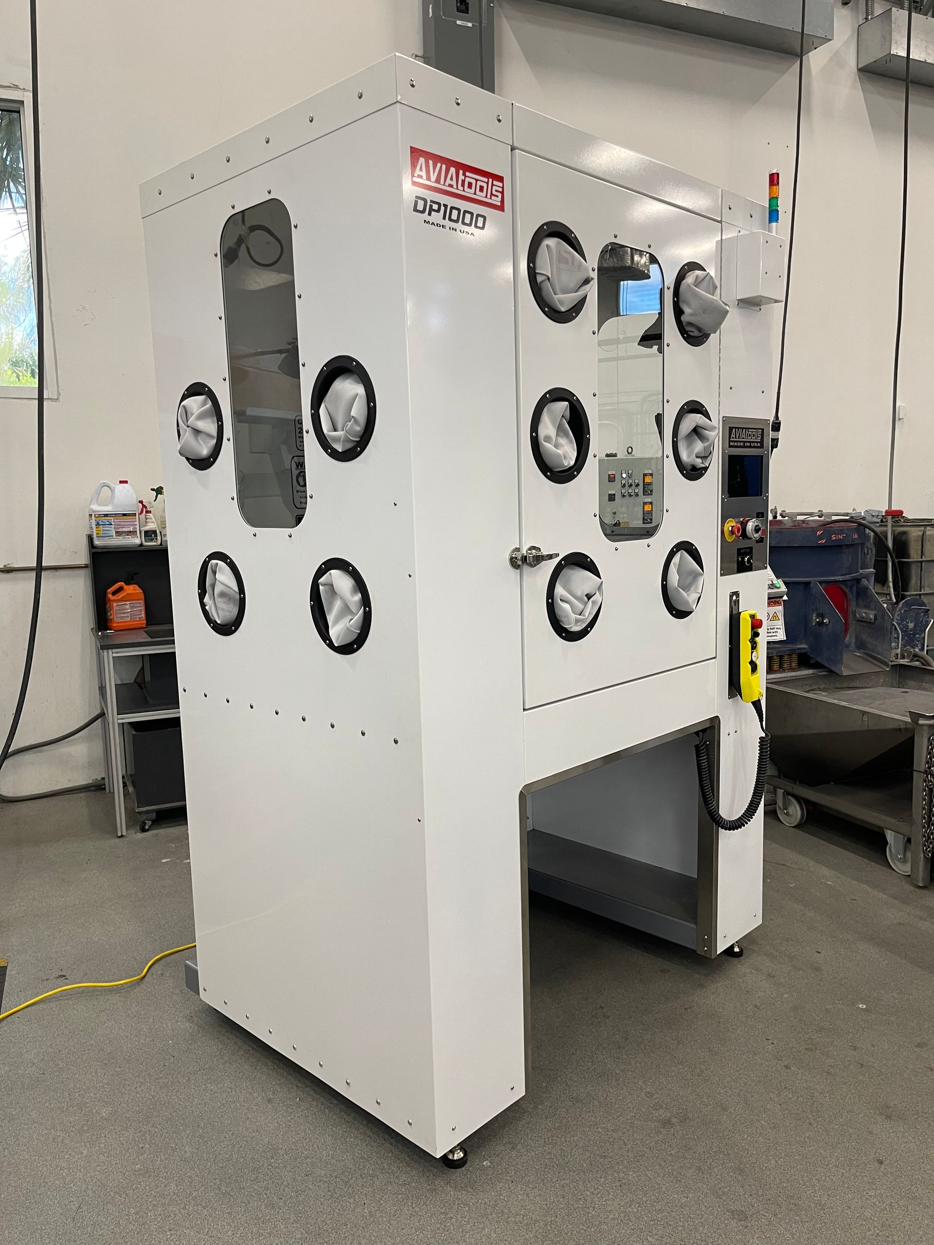 Automated De-powdering Machines | USA | 954-401-2215