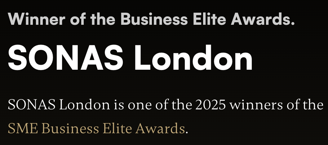 SONAS London: Elevating Wellness at Work