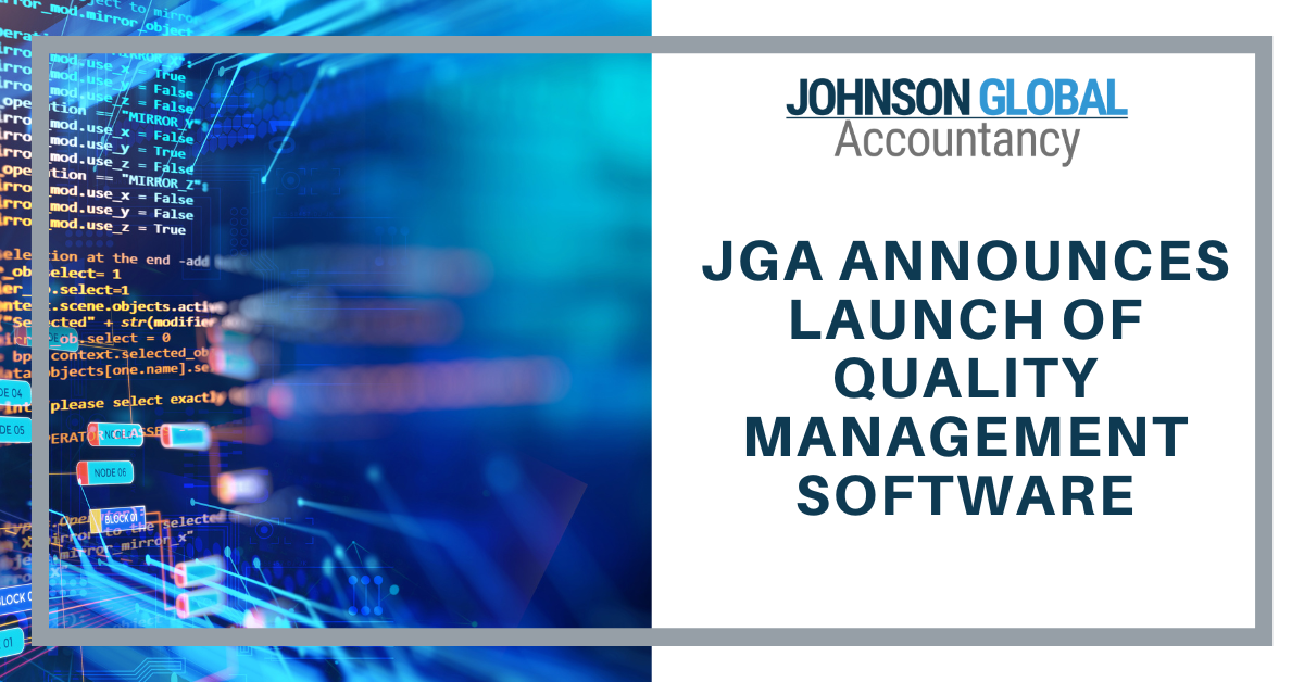 JGA Announces Launch of Quality of Management Software
