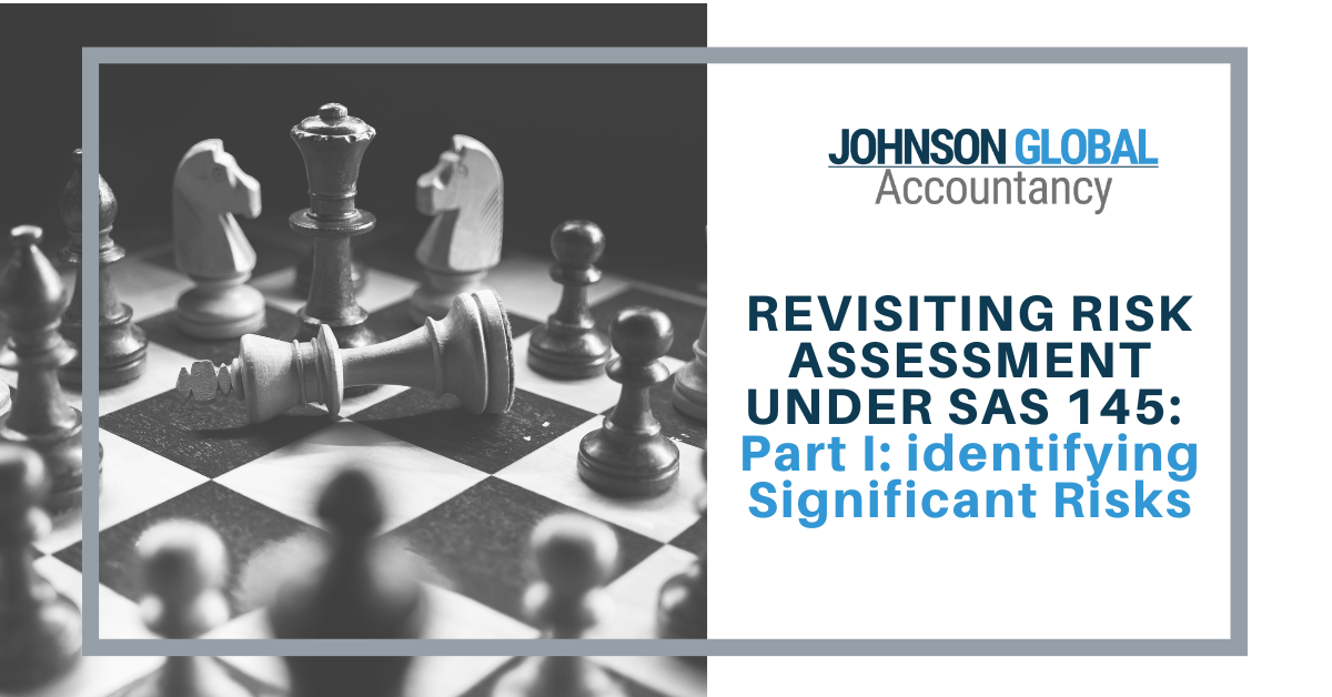 Revisiting Risk Assessment: Identifying Significant Risks