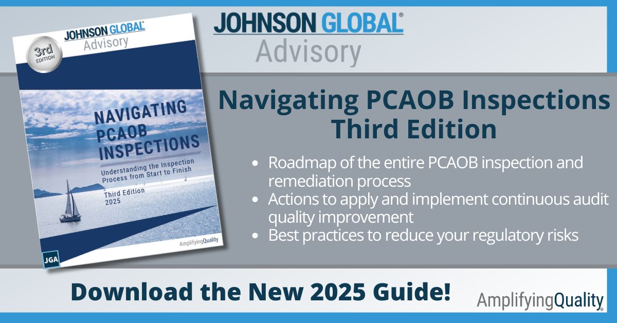 JGA Navigating PCAOB Inspections