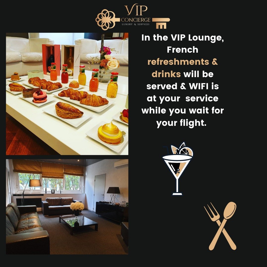 NEW VIP EXCLUSIVE TERMINAL PARIS CDG AIRPORT