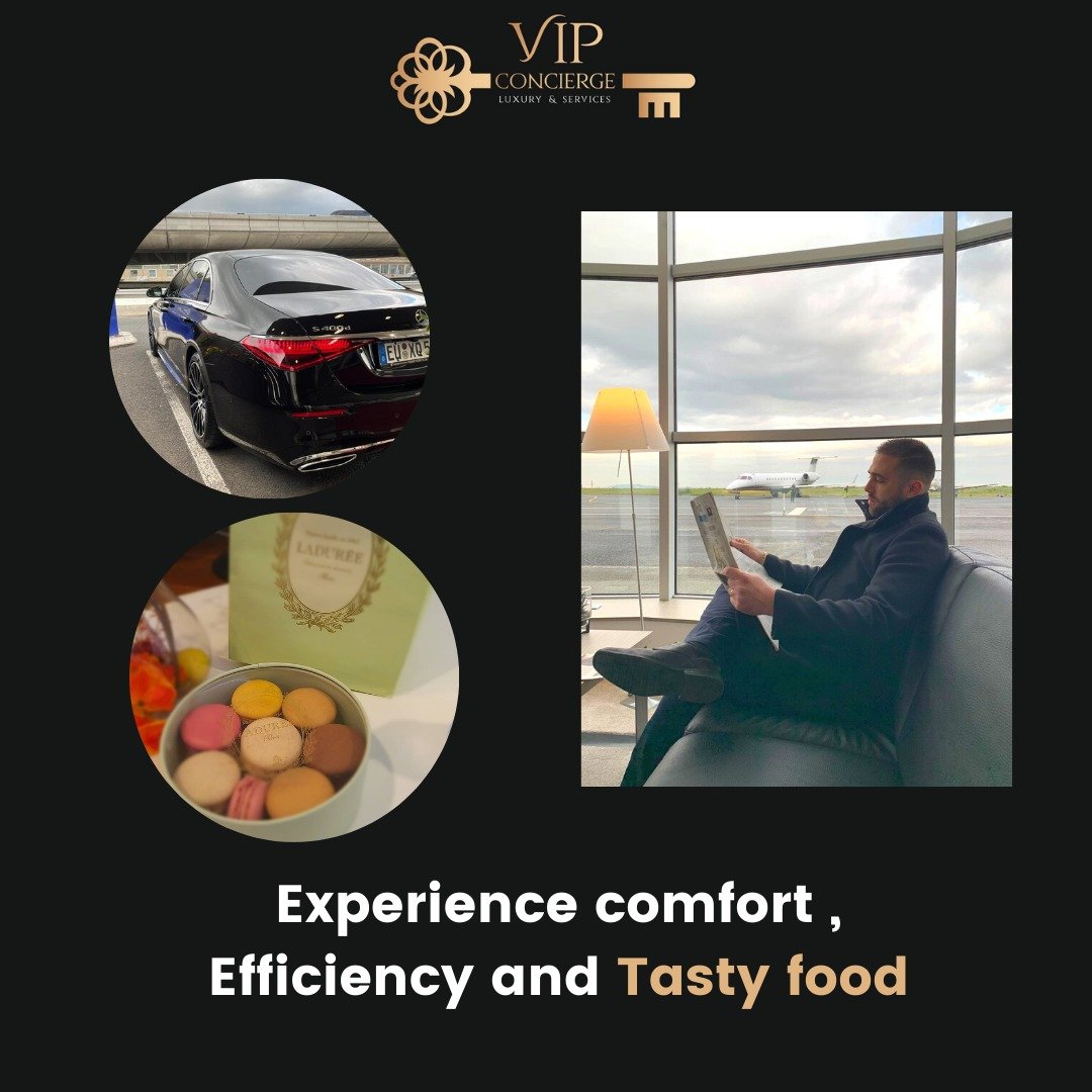 NEW VIP EXCLUSIVE TERMINAL PARIS CDG AIRPORT