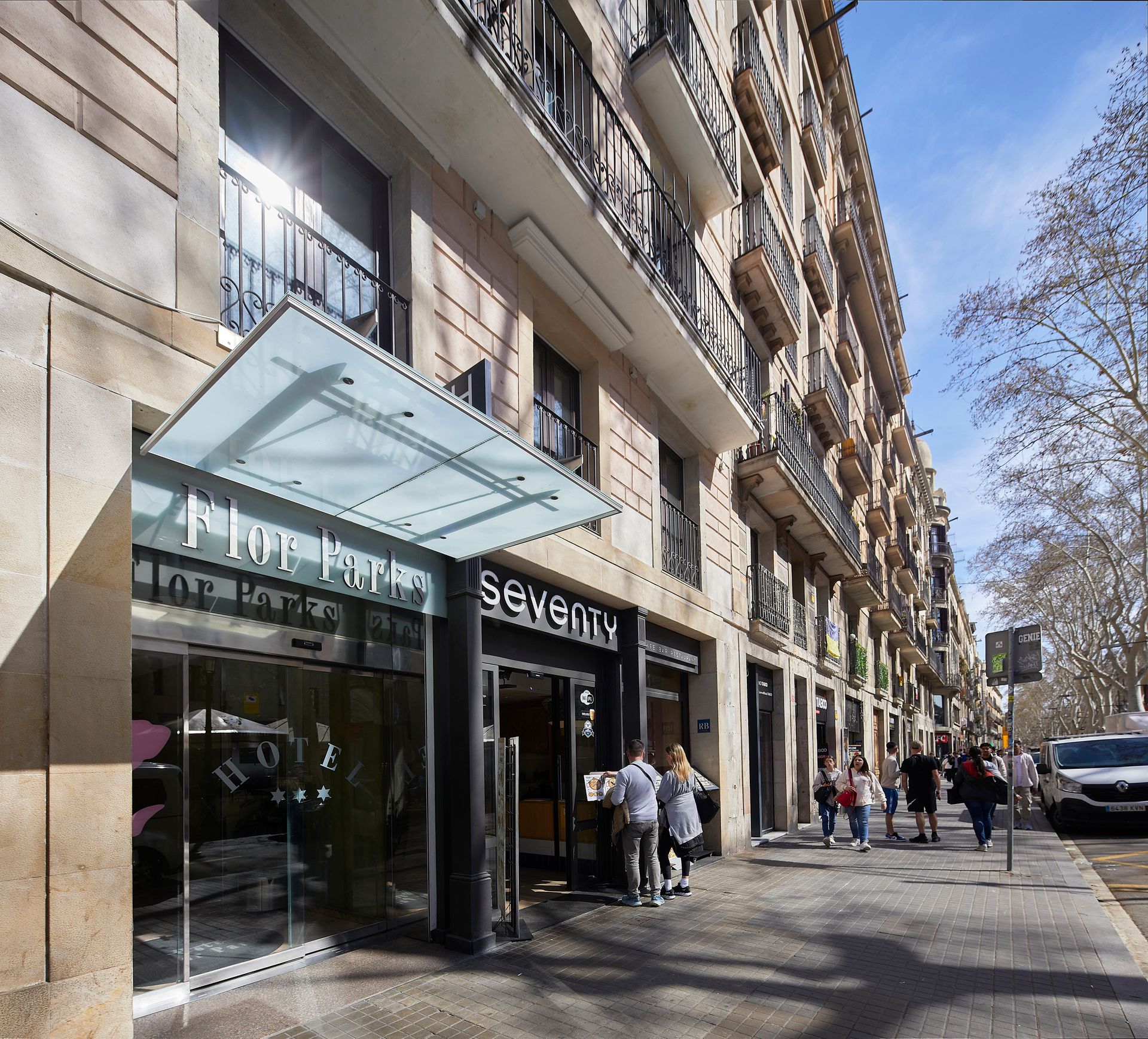 Gallery | | Hotel Flor Parks | La Rambla, Barcelona.