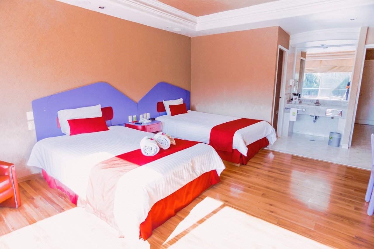 Habitaciones | Hotel Quinto Sol | San Juan Teotihuacán, México