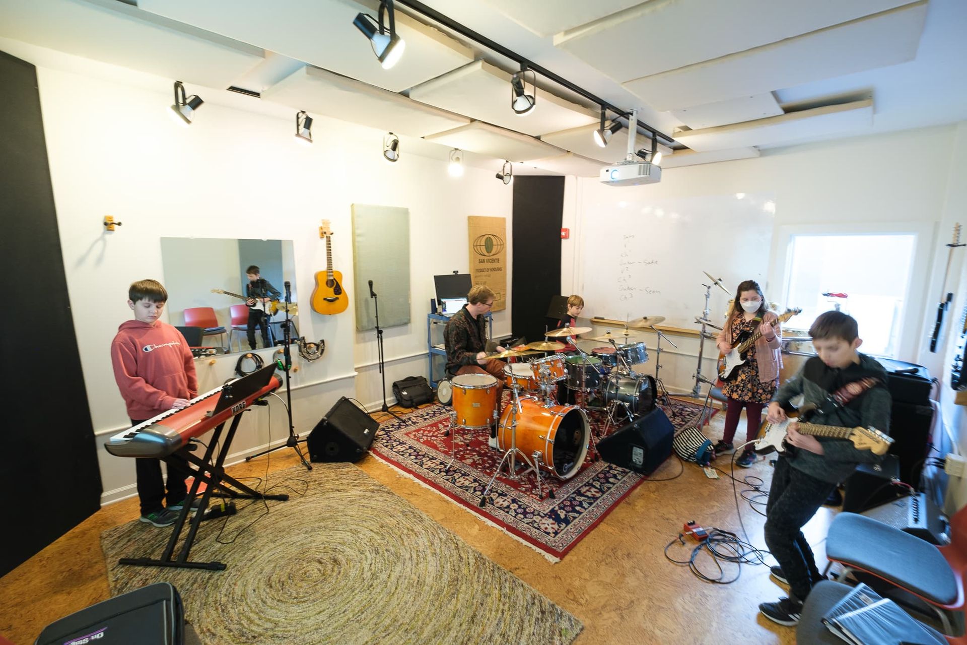 About Sunburst School of Music