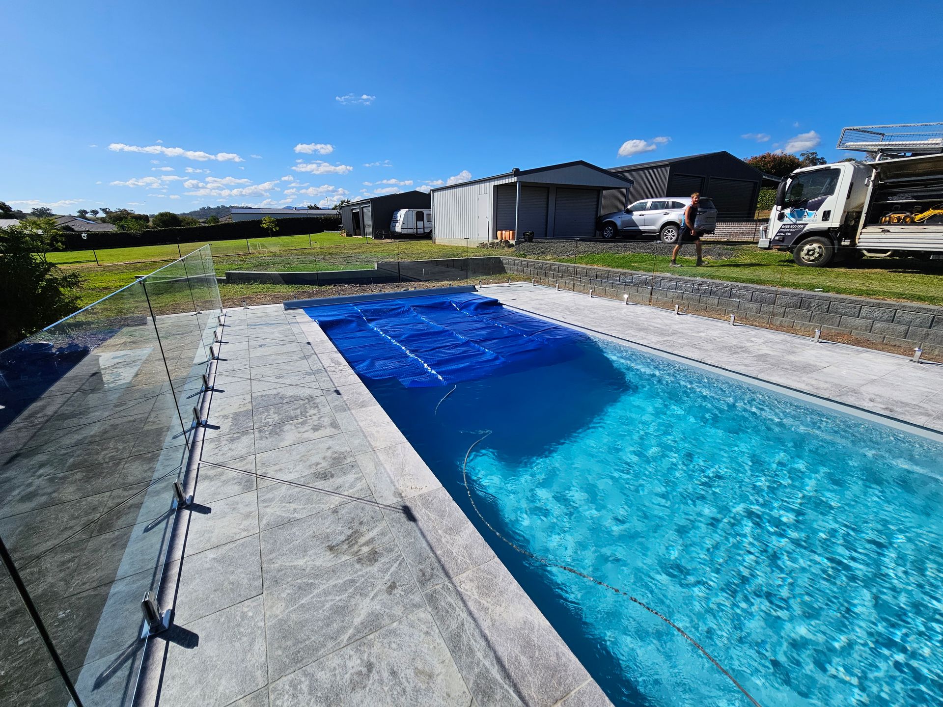 Fibreglass Pools in Tamworth | Newcorp Pools