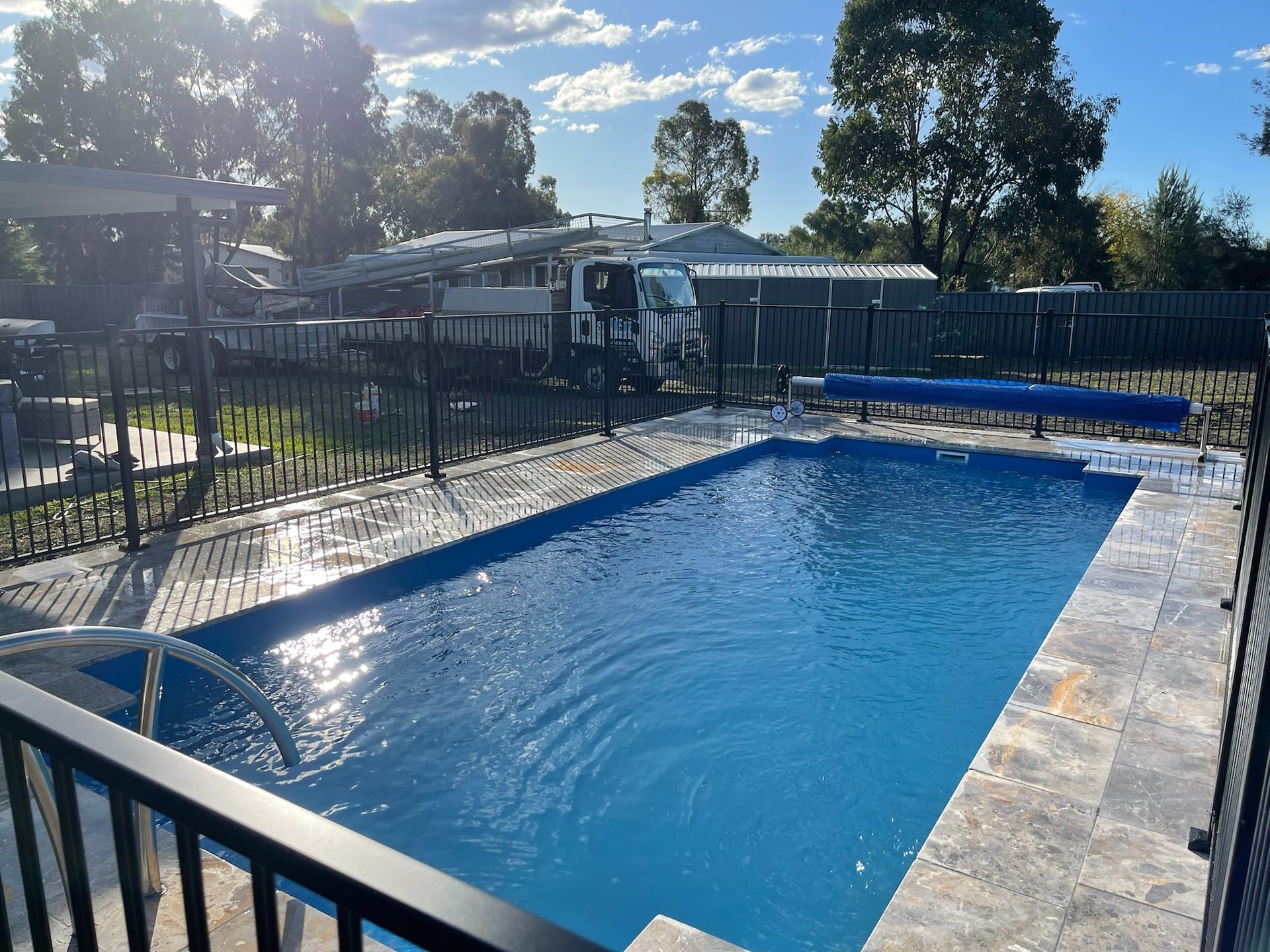Fibreglass Pools in Tamworth | Newcorp Pools