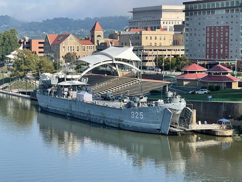 USS LST-325 | WWII Landing Ship | Evansville, IN