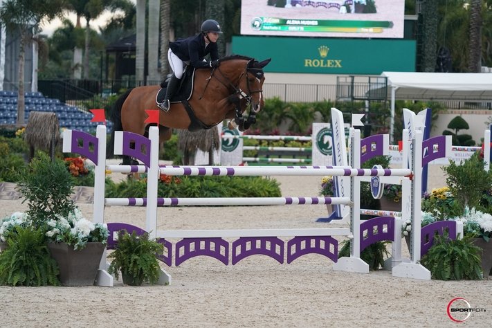 The Team & Gallery | Show Jumping Athlete | Alena Hughes