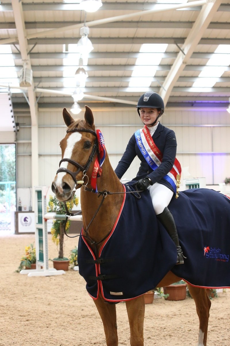 The Team & Gallery | Show Jumping Athlete | Alena Hughes