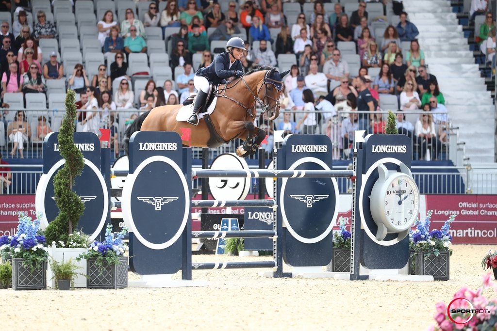Doncaster showjumper moves closer to Olympic glory after winning place ...