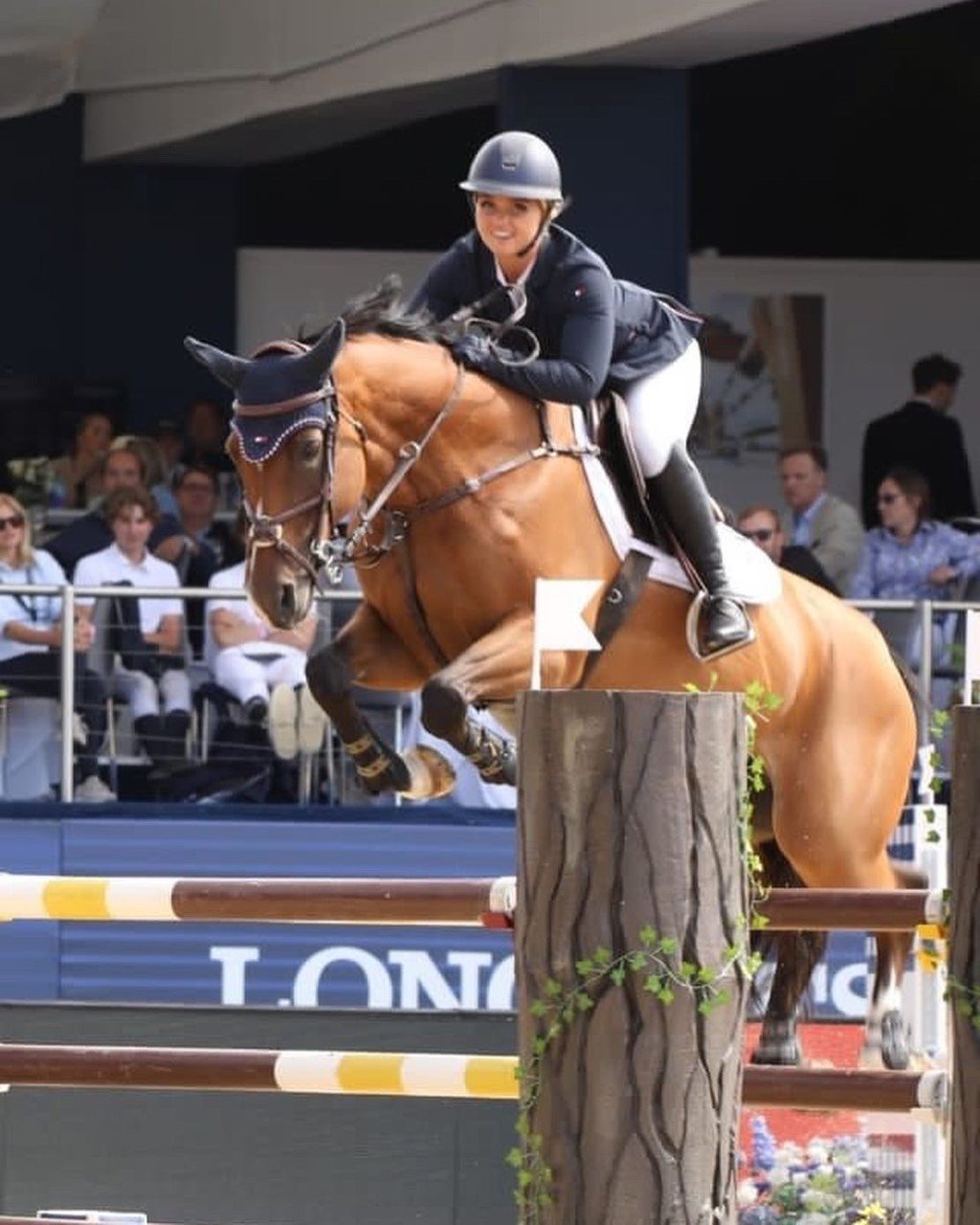 The Team & Gallery | Show Jumping Athlete | Alena Hughes