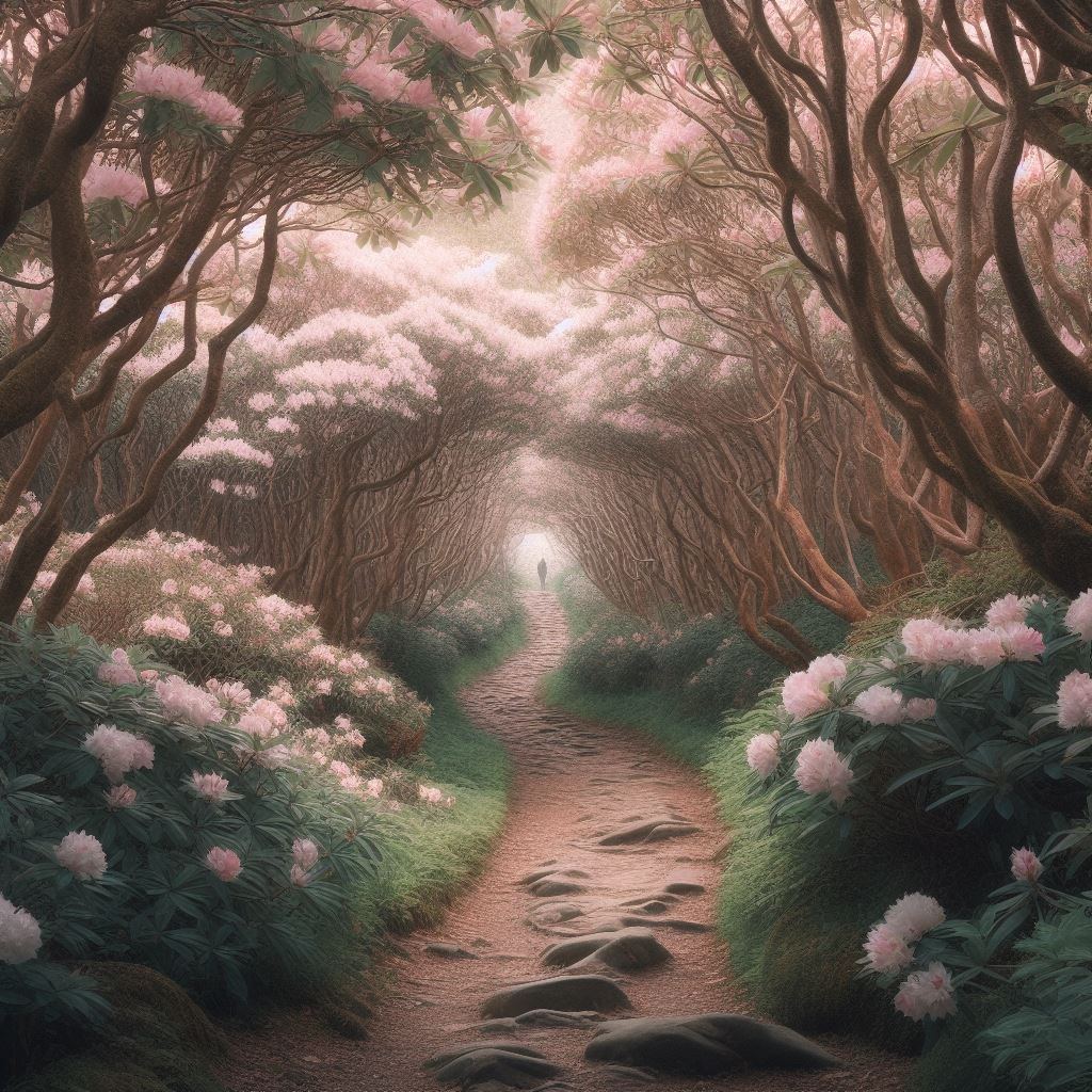 Wending My Way by Susan C. Ramirez | Allegheny Musings