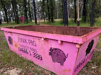 Pink Pig Handy Bins - Bin Sizes