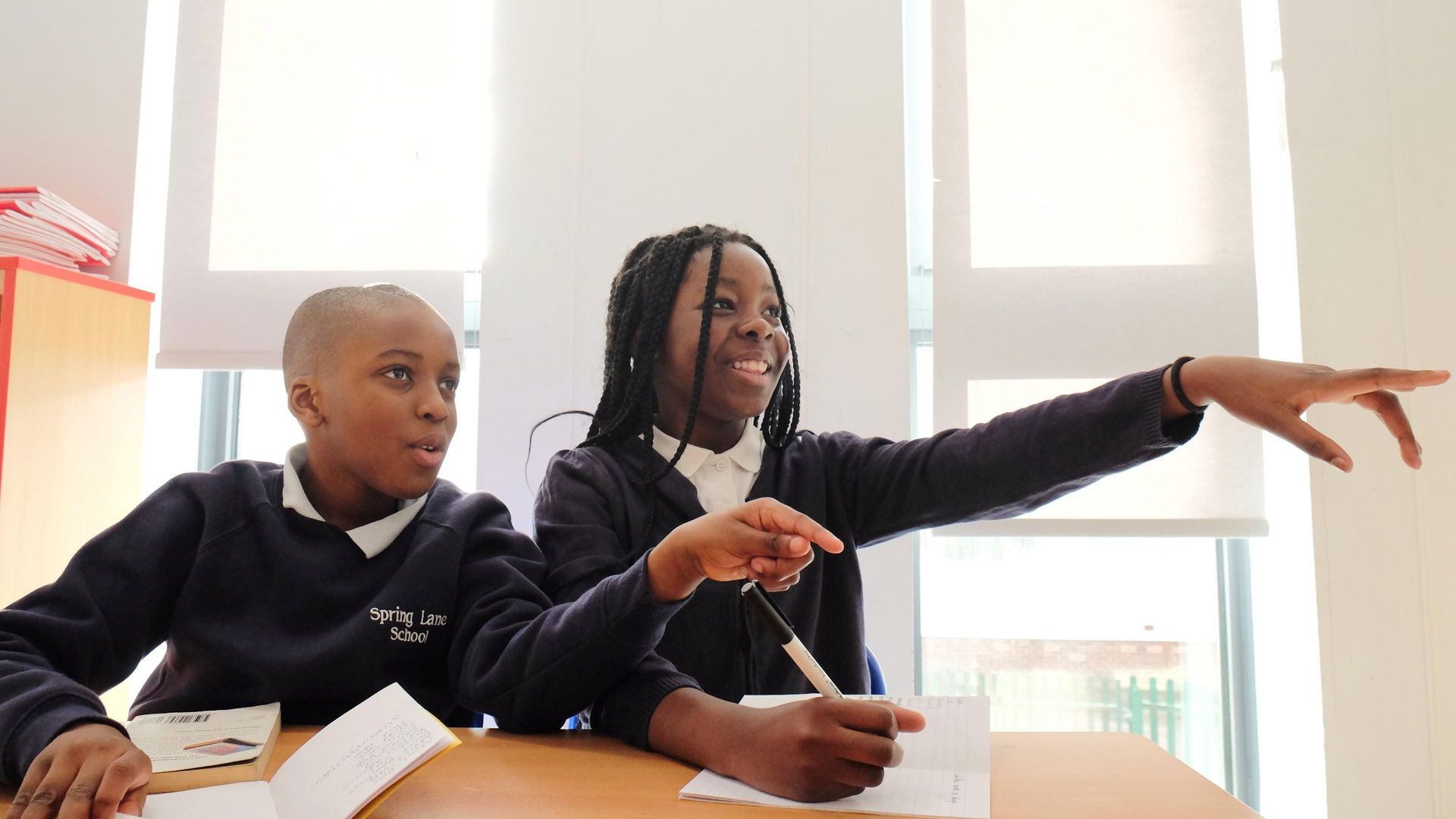 Spring Lane Primary - Home