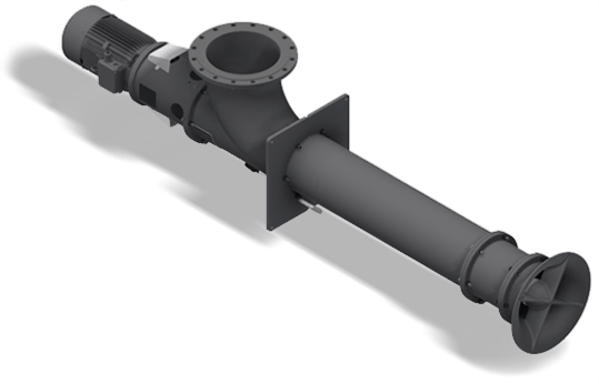 Propeller pump - Aquaculture - Lykkegaard A/S