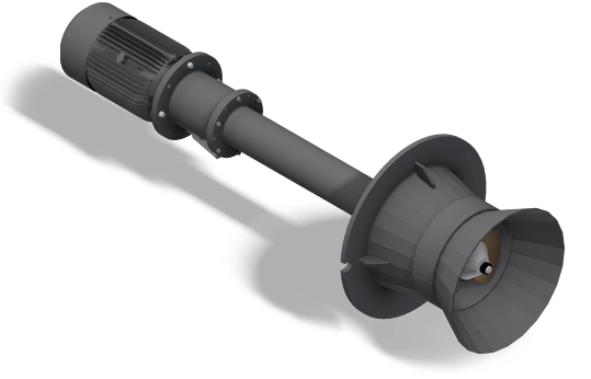 Propeller pump - Aquaculture - Lykkegaard A/S