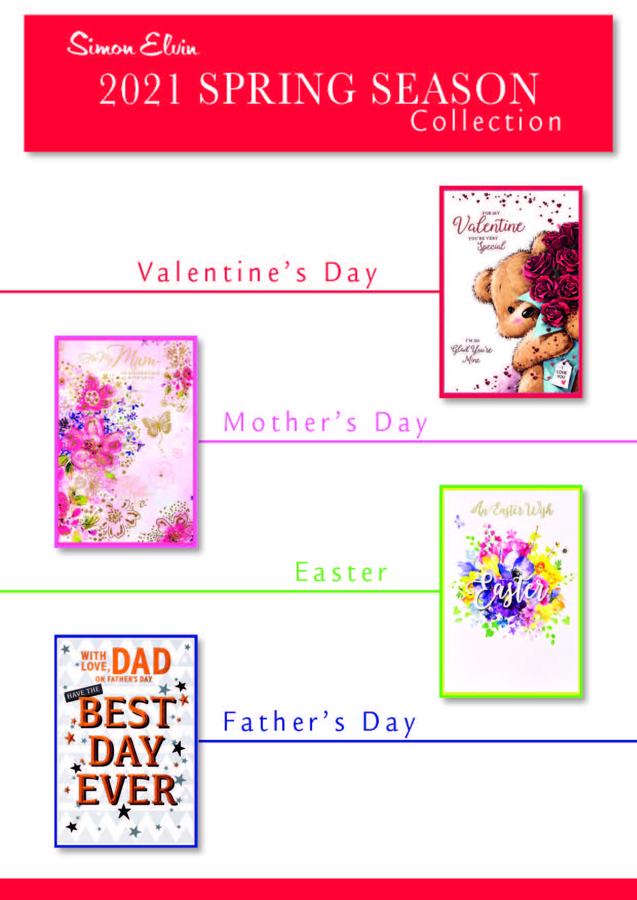 Simon Elvin Brochures