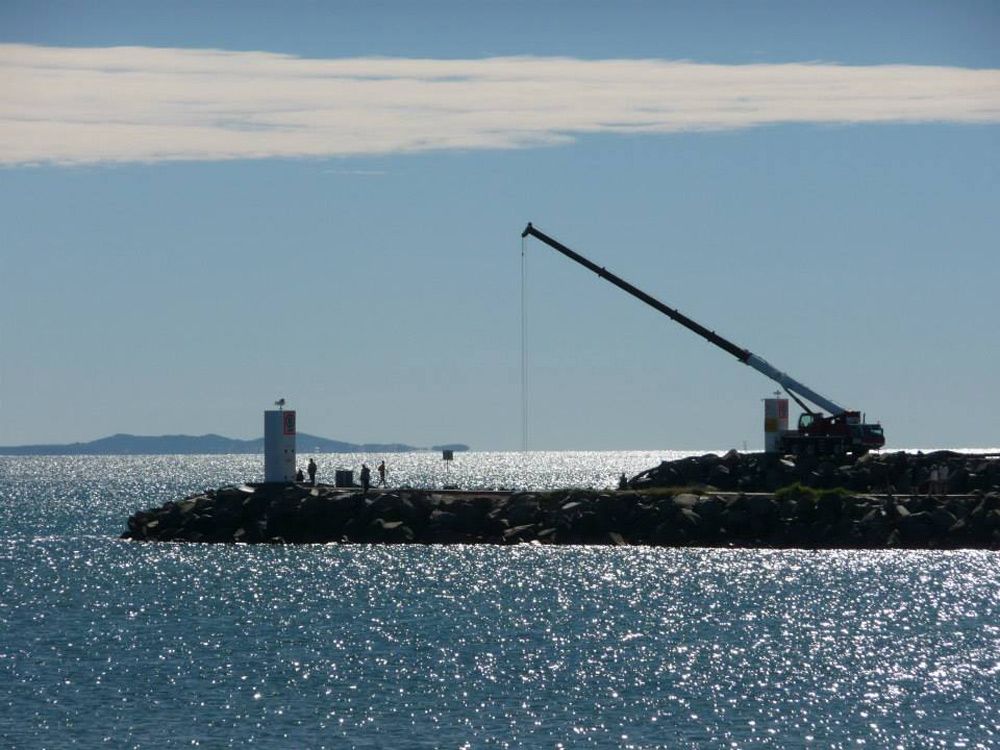 Crane Dredging Operation Safety Measures