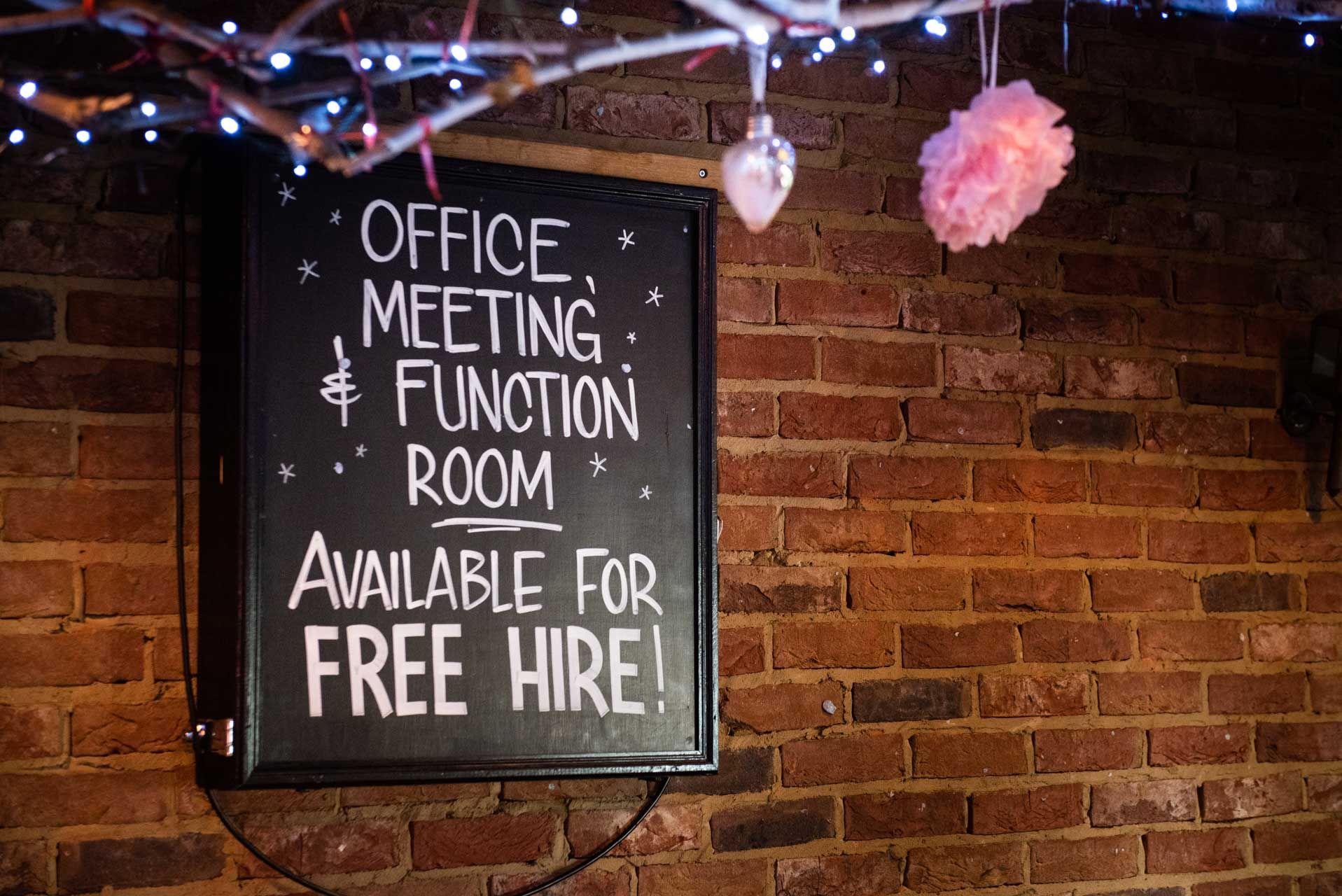 Event Space | The Cross Keys | Hammersmith